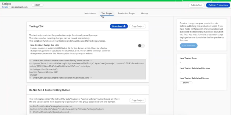 How to Comply with Cookie Laws using OneTrust Cookie Consent Module | Specbee